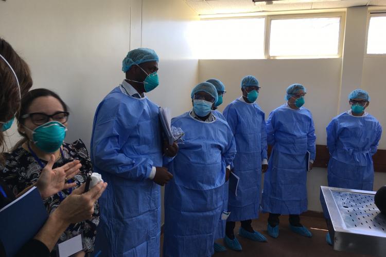 Training on Minimally Invasive Tissue Sampling at the Department ... Training on Minimally Invasive Tissue Sampling at the Department ...